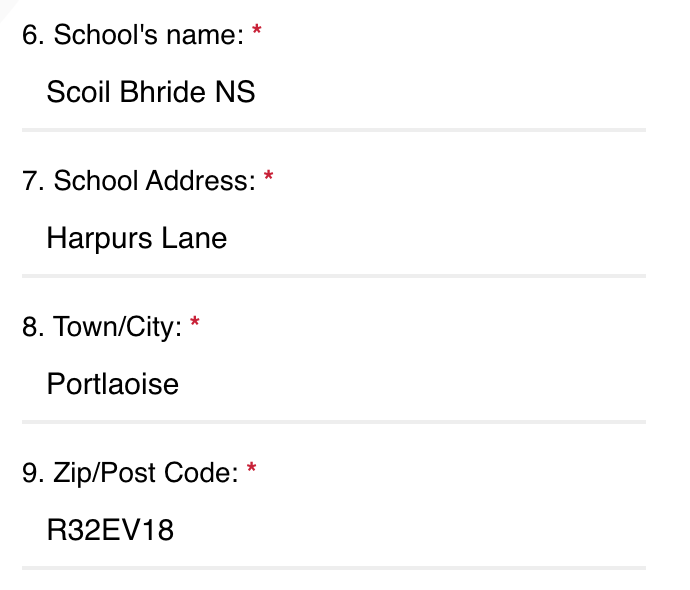 Mathletics Champions 2021 | Scoil Bhride NS